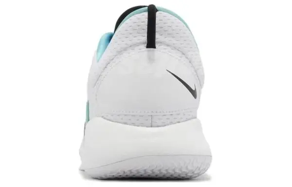Nike Hyperdunk X Low Athletic Sneakers - White/green