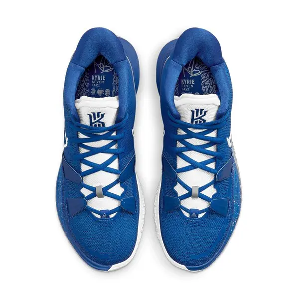 Nike Kyrie 7 Tb Basketball Sneakers - Blue/white