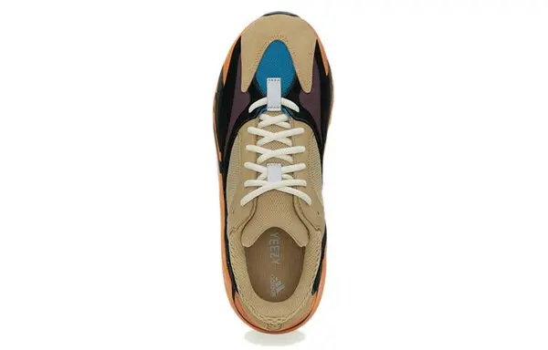 Adidas Yeezy Boost 700 "enflame Amber - Enflame Amber-orange