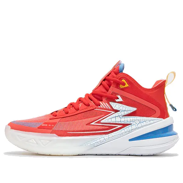 361 DEGREES Big3 5.0 Pro Pe 'serbia' Sneakers - Red/blue/white