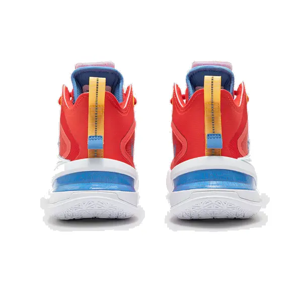 361 DEGREES Big3 5.0 Pro Pe 'serbia' Sneakers - Red/blue/white