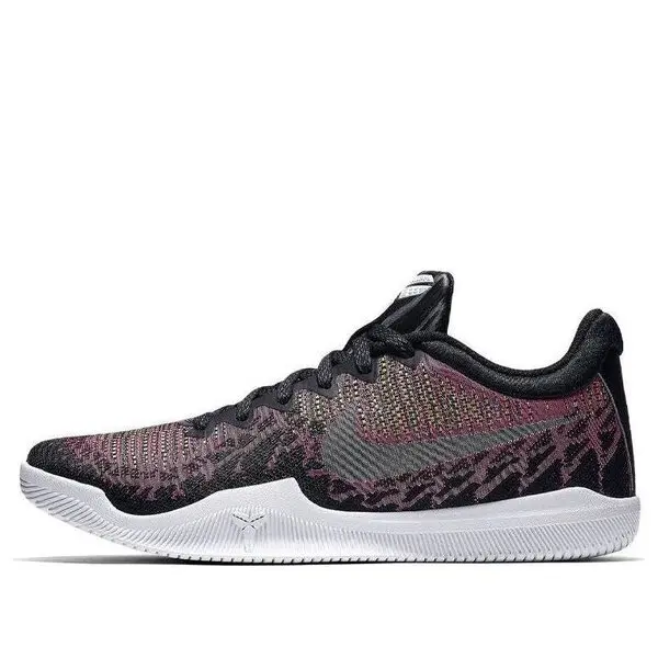 Nike Mamba Rage Ep Low Top Sneakers - Red/black