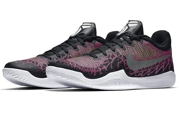 Nike Mamba Rage Ep Low Top Sneakers - Red/black