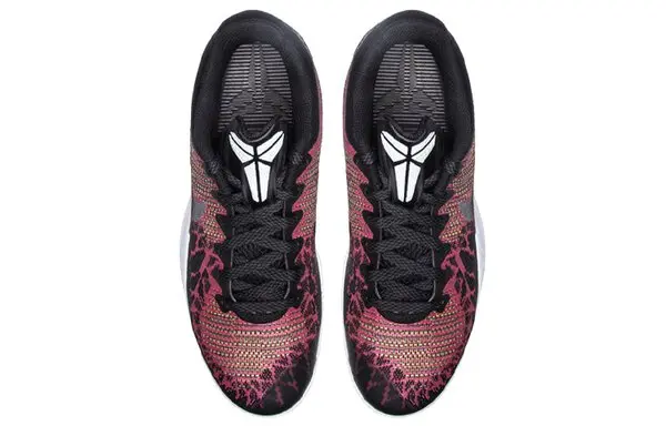 Nike Mamba Rage Ep Low Top Sneakers - Red/black