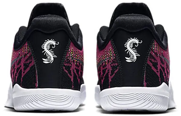 Nike Mamba Rage Ep Low Top Sneakers - Red/black