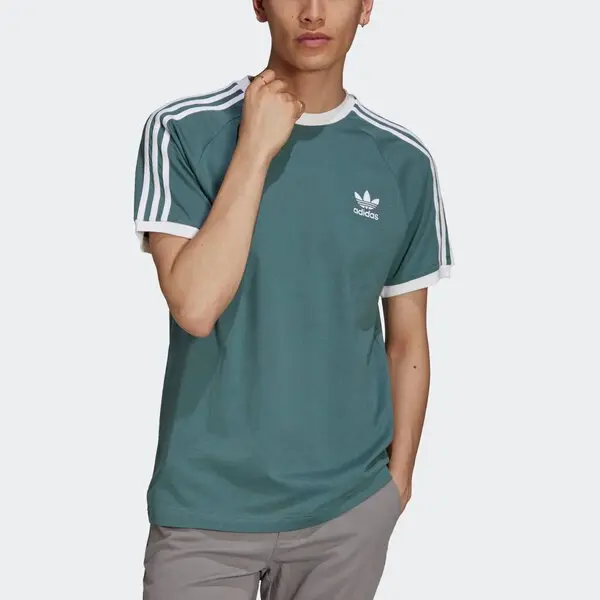 Adidas Originals 3-stripes Tee - Green