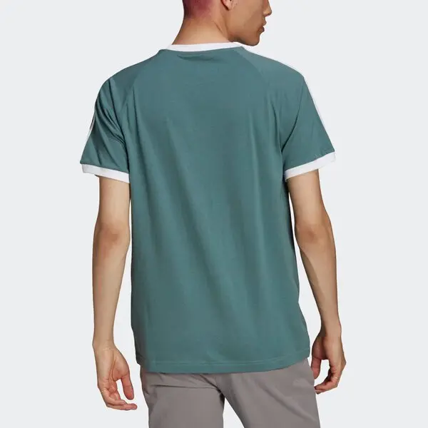 Adidas Originals 3-stripes Tee - Green