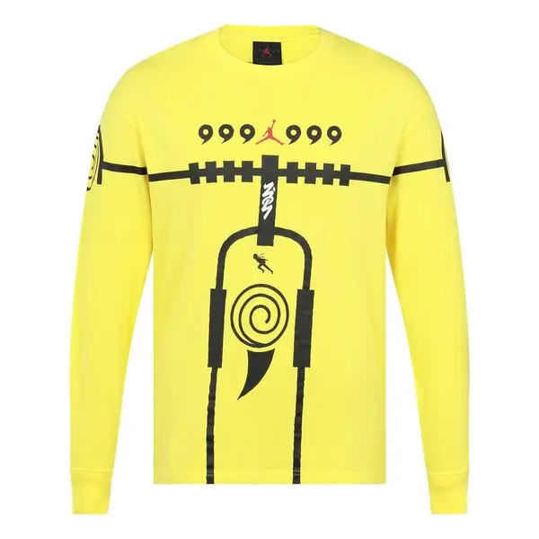 JORDAN Zion 1 X Naruto Crossover Long Sleeve Shirt - Default Color