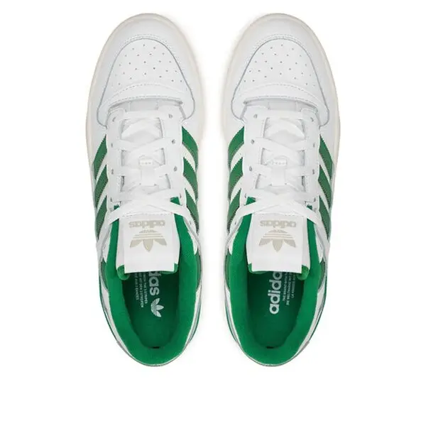Adidas Forum Low Cl Sneakers - White/green