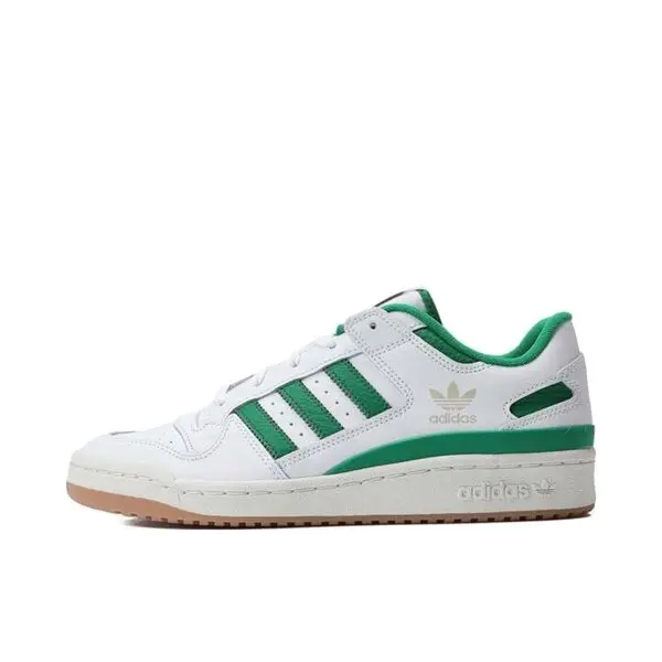 Adidas Forum Low Cl Sneakers - White/green