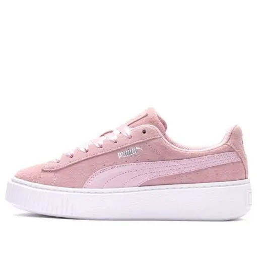 PUMA Platform Sneakers - Pink