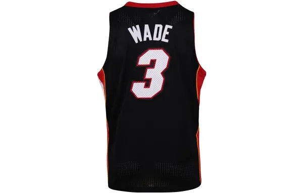Mitchell & Ness Miami Heat Dwyane Wade 2012-13 Authentic Jersey