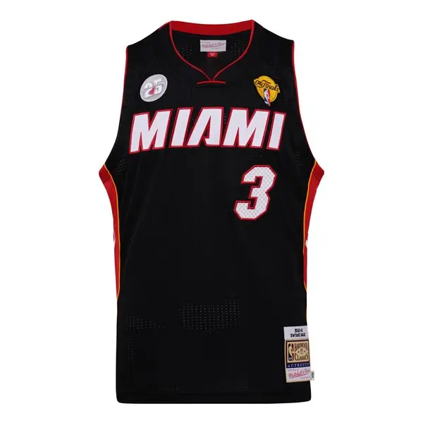 Mitchell & Ness Miami Heat Dwyane Wade 2012-13 Authentic Jersey - Default Colorway