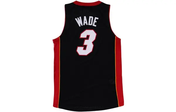 Mitchell & Ness Miami Heat Dwyane Wade 2012-13 Authentic Jersey