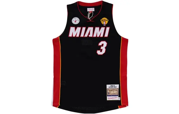 Mitchell & Ness Miami Heat Dwyane Wade 2012-13 Authentic Jersey