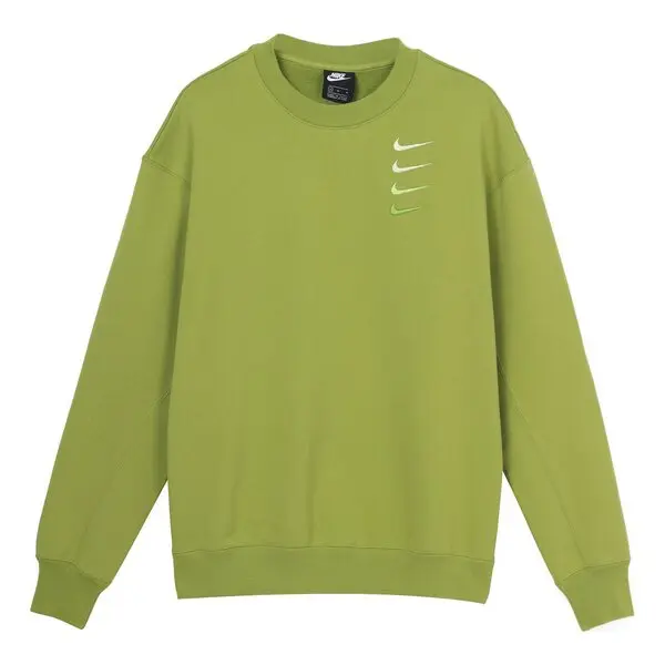 Nike Swoosh Sportswear French Terry Sweatshirt - Green