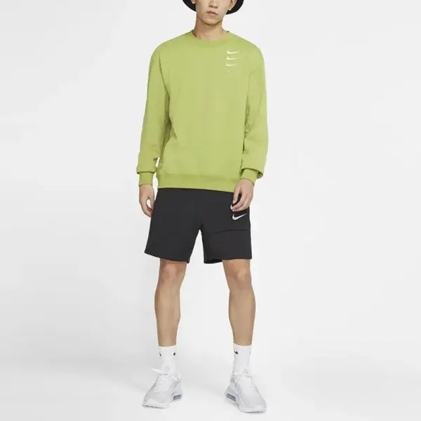 Nike Swoosh Sportswear French Terry Sweatshirt - Green