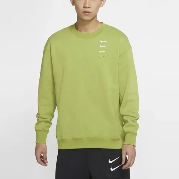 Nike Swoosh Sportswear French Terry Sweatshirt - Green