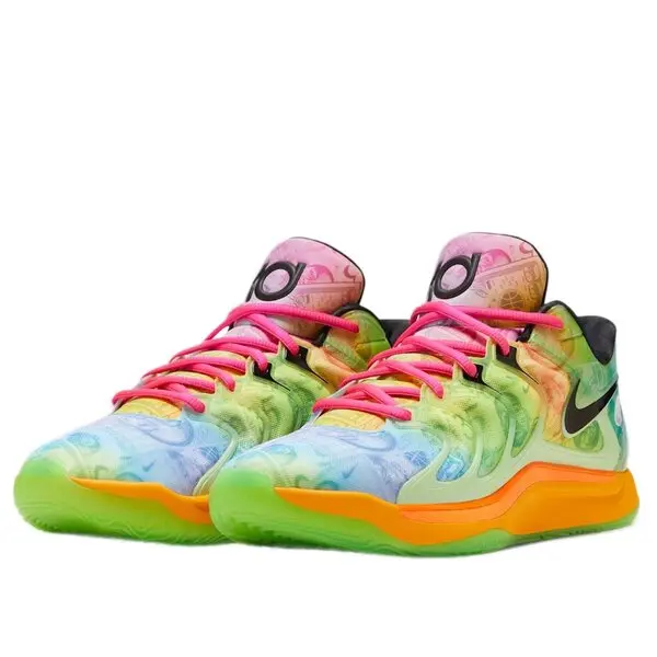 Nike Kd 17 Ep "easy Money All-star" Sneakers - Multi-color
