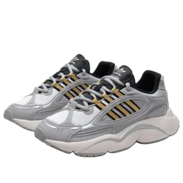 Adidas Ozmillen Sneakers - Grey/white/yellow