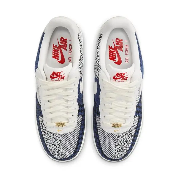 Nike Force 1 '07 Lv8 Sashiko Sneakers