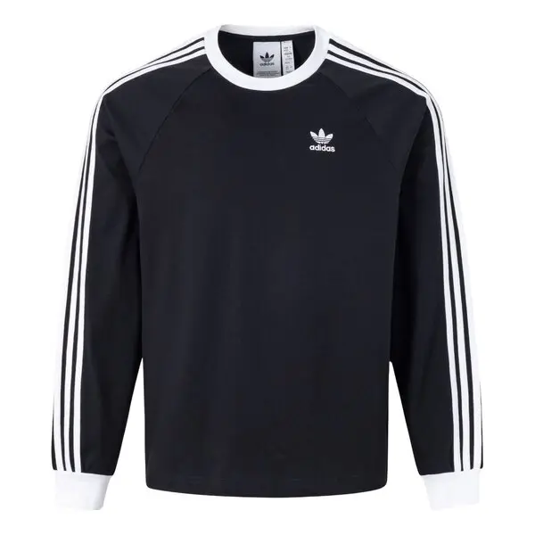 Adidas Classic Long Sleeve T-shirt - Black/white