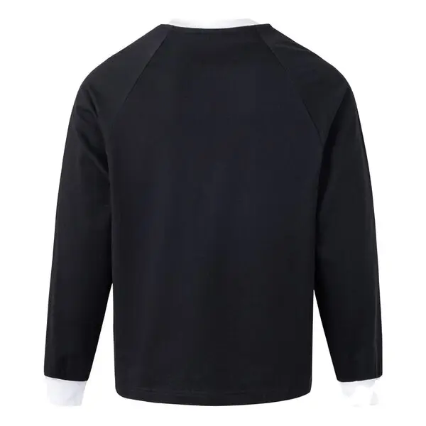 Adidas Classic Long Sleeve T-shirt - Black/white