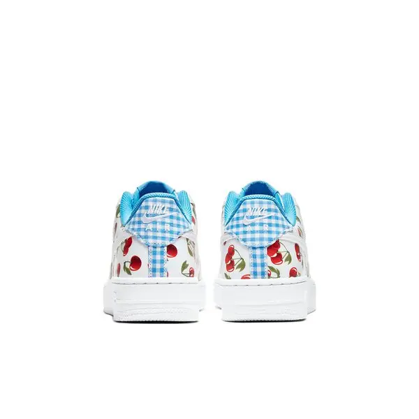 Nike Force 1 Low "cherry" Sneakers - White