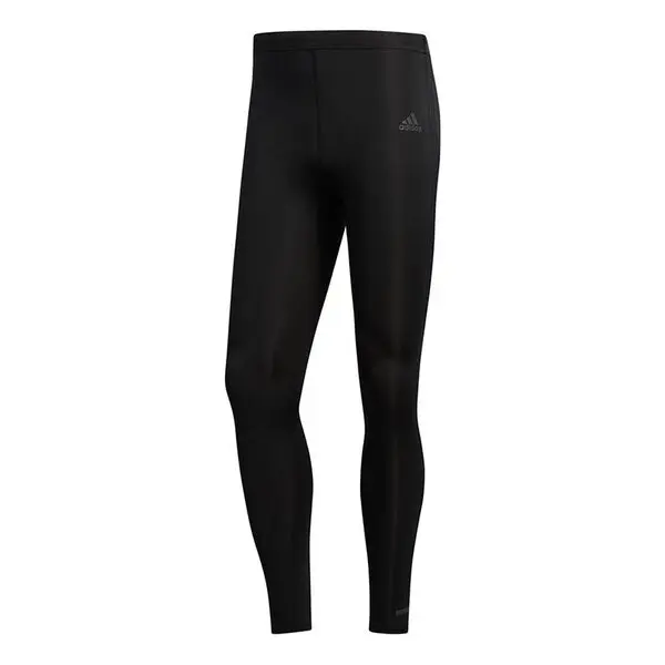 Adidas Otr Long Tgt Running Sports Leggings - Black