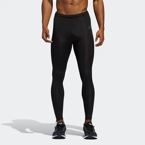 Adidas Otr Long Tgt Running Sports Leggings - Black