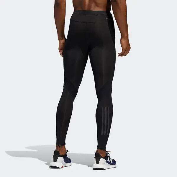 Adidas Otr Long Tgt Running Sports Leggings - Black