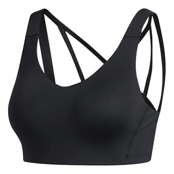 Adidas Stronger For It Alpha Bra Asia Sizing - Black