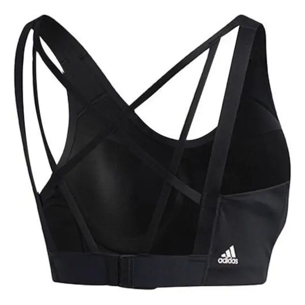 Adidas Stronger For It Alpha Bra Asia Sizing - Black