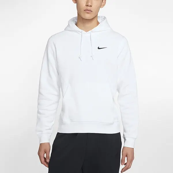 Nike Club Swoosh Hoodie - White