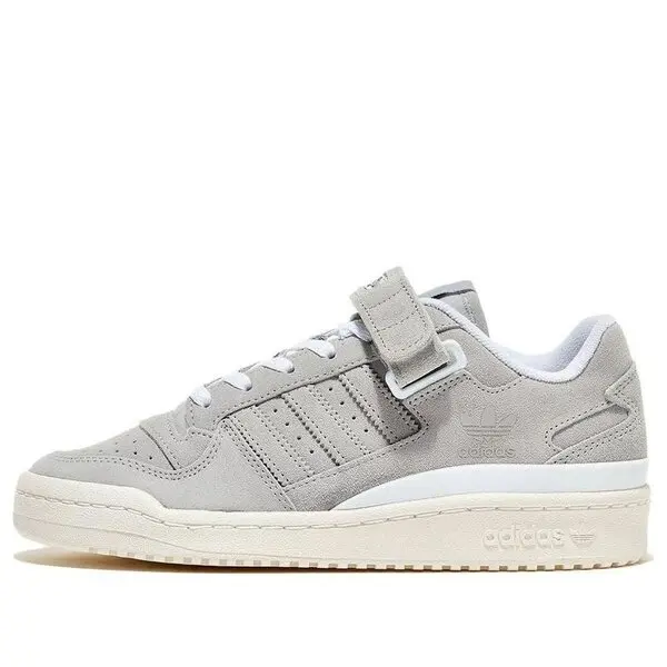 Adidas Forum Low Sneakers - Gray/white