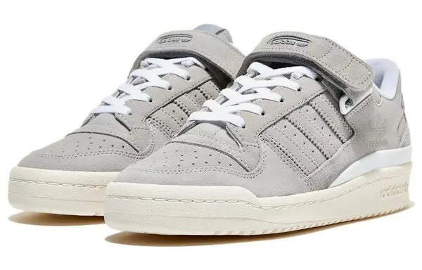 Adidas Forum Low Sneakers - Gray/white