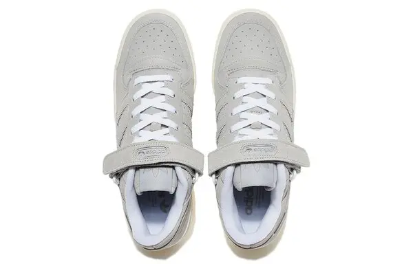 Adidas Forum Low Sneakers - Gray/white