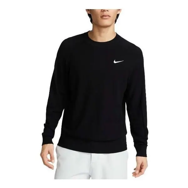 Nike Dri-fit Long Sleeve T-shirt - Black