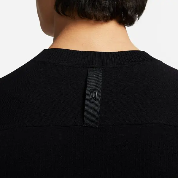 Nike Dri-fit Long Sleeve T-shirt - Black