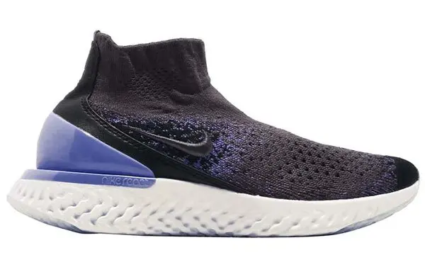 Nike Rise React Flyknit 'thunder Grey - Purple