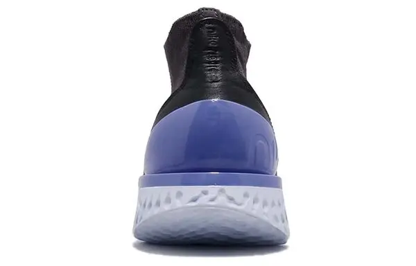 Nike Rise React Flyknit 'thunder Grey - Purple