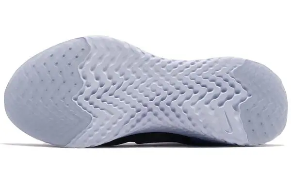 Nike Rise React Flyknit 'thunder Grey - Purple