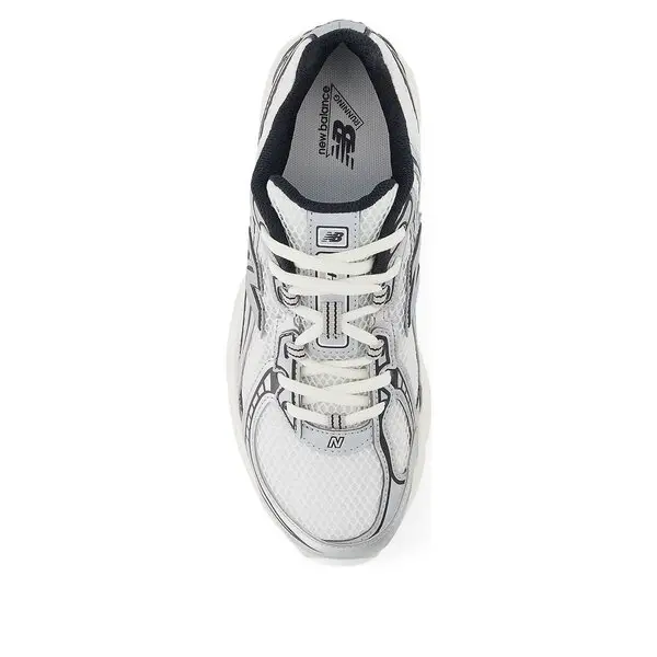 NEW BALANCE 740 'silver Metallic White' Sneakers - Silver Metallic/white