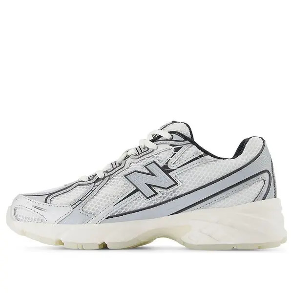 NEW BALANCE 740 'silver Metallic White - Silver Metallic/white