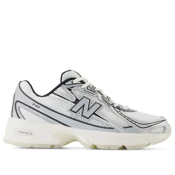 NEW BALANCE 740 'silver Metallic White' Sneakers