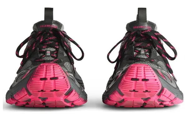 Balenciaga 10xl Sneakers - Grey/pink/black