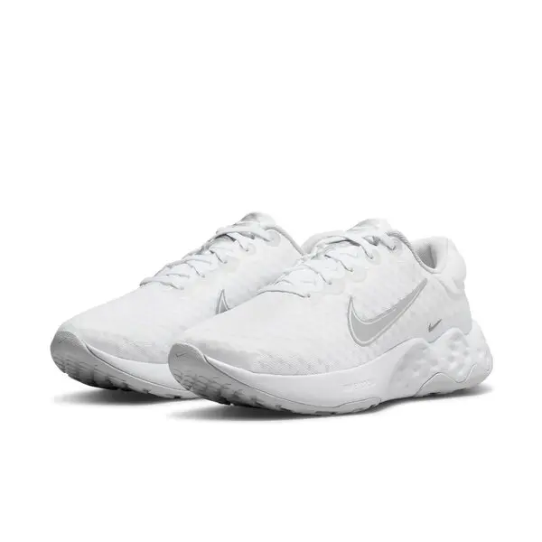 Nike Renew Ride 3 - White/silver