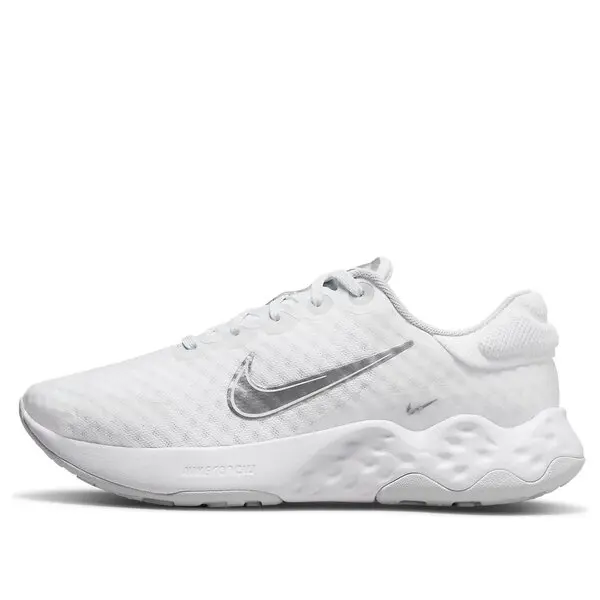 Nike Renew Ride 3 - White/silver