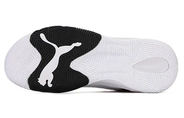 PUMA Rebound Future Evo Mid-top Sneakers - White/black/red