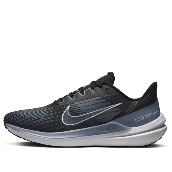 Nike Zoom Winflo Athletic Shoes - Black/grey